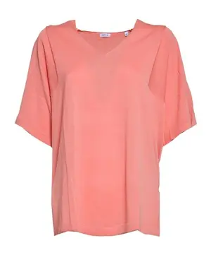 Aspesi V-neck T-shirt - Pink
