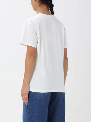 TWINSET Illustration-print Cotton T-shirt