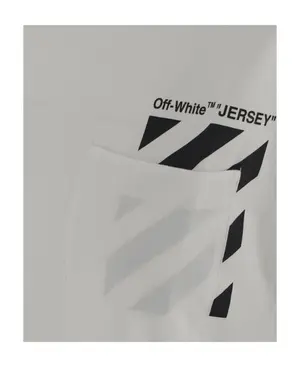 Off-White Jersey' Short-sleeve T-shirt