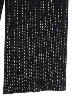 Monnalisa Rhinestone Embellished Trousers