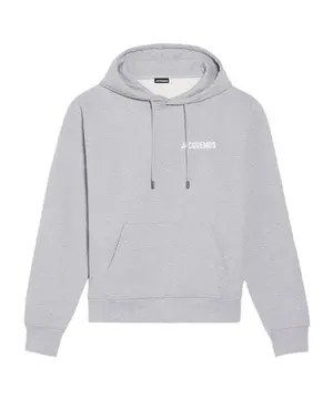 Jacquemus Logo-detail Hoodie