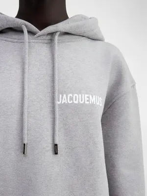 Jacquemus Logo-detail Hoodie