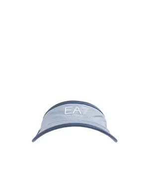EA7 Logo Detailed Tennis Pro Visor - Blue