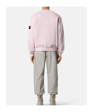 Stone Island Logo Patch Crewneck Sweatshirt