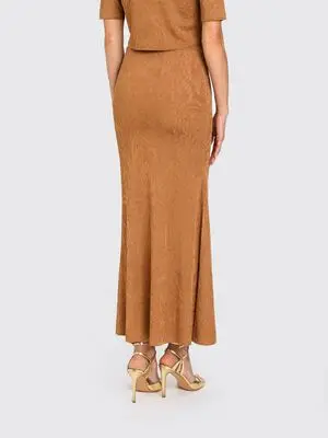 TWINSET Floral-jacquard Slim Fit Maxi Skirt