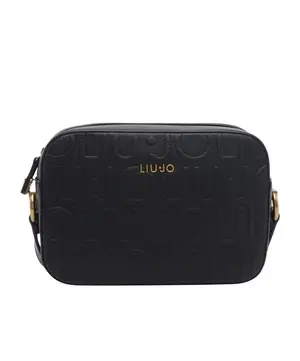 Liu Jo Embossed Logo Crossbody Shoulder Bag