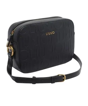 Liu Jo Embossed Logo Crossbody Shoulder Bag