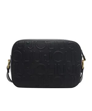 Liu Jo Embossed Logo Crossbody Shoulder Bag
