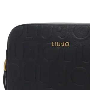 Liu Jo Embossed Logo Crossbody Shoulder Bag