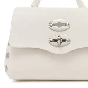 ZANELLATO Baby Studded Shoulder Bag