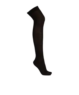 MAISON MARGIELA Tabi Toe Socks - Black
