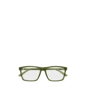 Gucci Rectangular Frame Eyewear - Green