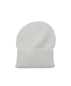 Fabiana Filippi Sequined Beanie - White
