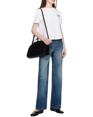 A.p.c. Elisabeth Straight Leg Jeans