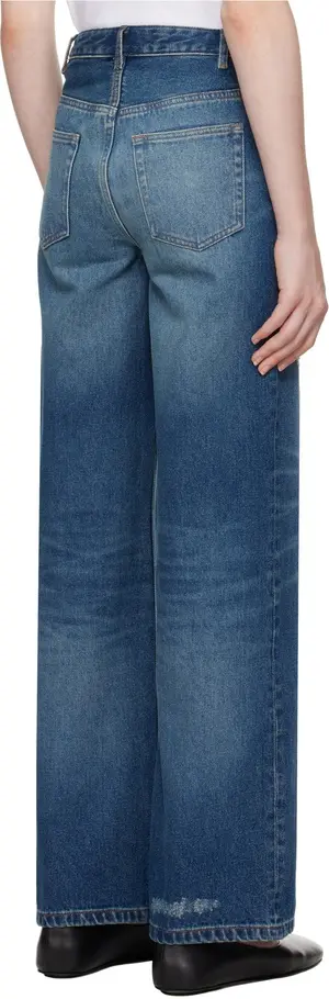 A.p.c. Elisabeth Straight Leg Jeans