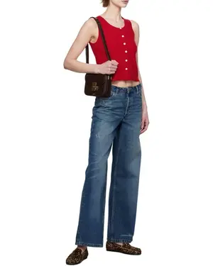 A.p.c. Elisabeth Straight Leg Jeans