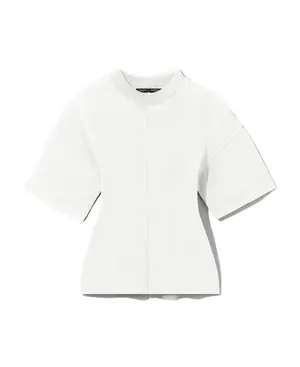 Proenza Schouler Crewneck T-shirt - White