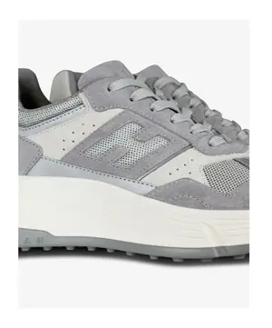Hogan Hi-fi Side Logo Patch Sneakers
