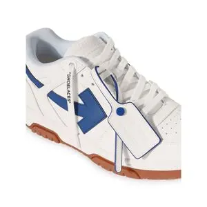 Off-White Out Of Office Lace-up Sneakers - White