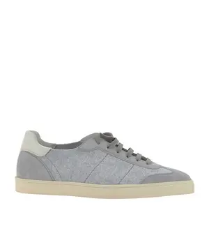 Brunello Cucinelli Round-toe Lace-up Sneakers