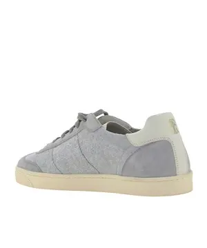 Brunello Cucinelli Round-toe Lace-up Sneakers