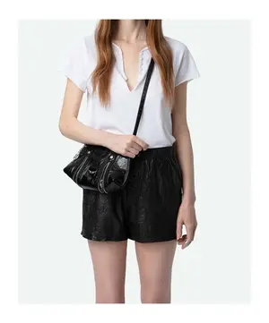 Zadig&Voltaire Rhinestone-embellished Cotton T-shirt
