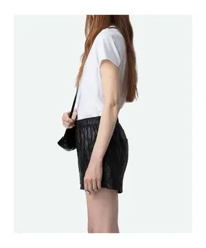 Zadig&Voltaire Rhinestone-embellished Cotton T-shirt