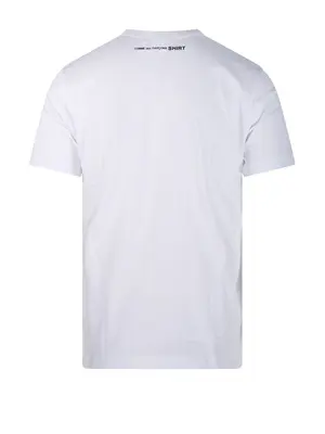 Comme Des Garçons Tomorrow Print T-shirt