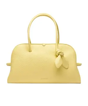 Jacquemus Le Turismo Zipped Shoulder Bag - Light Yellow