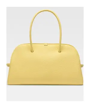 Jacquemus Le Turismo Zipped Shoulder Bag - Light Yellow