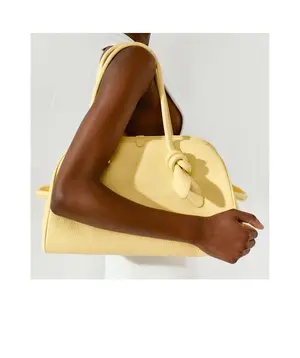 Jacquemus Le Turismo Zipped Shoulder Bag - Light Yellow