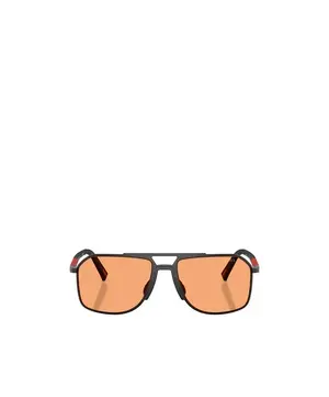 Prada Linea Rossa Pilot Frame Sunglasses - Pink