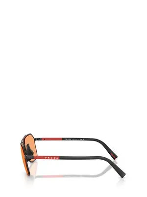 Prada Linea Rossa Pilot Frame Sunglasses