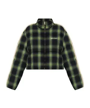 Palm Angels Checked Down Jacket