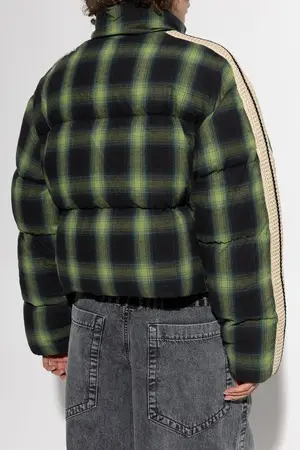 Palm Angels Checked Down Jacket