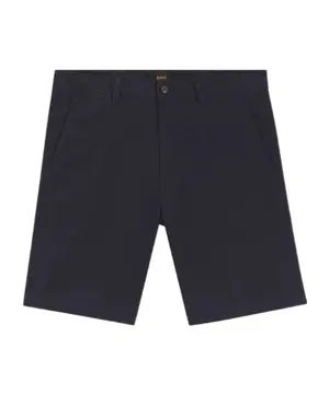 Hugo Boss Slim-fit Chino Shorts - Black