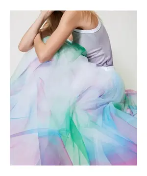 TWINSET Sprayed-effect Tulle Full Skirt
