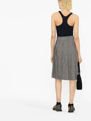 JIL SANDER Logo-printed Racerback Tank Top