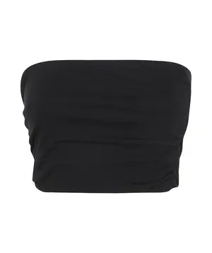 THOM KROM Gathered Bandeau Top