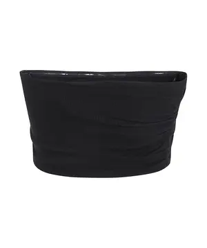 THOM KROM Gathered Bandeau Top