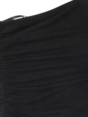 THOM KROM Gathered Bandeau Top