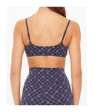 The Upside Ezra Patterned Performance Bra