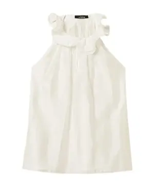 TWINSET Ruffled Voile Top