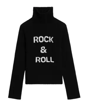 Zadig&Voltaire Rock Roll High-neck Sweater