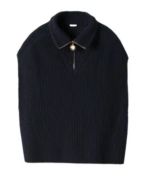 JOSEPH Raffet Half-zip Sweater