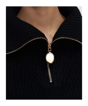 JOSEPH Raffet Half-zip Sweater