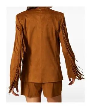 TWINSET Faux-suede Mini Shorts