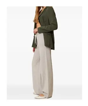 TWINSET Drawstring Knit Trousers