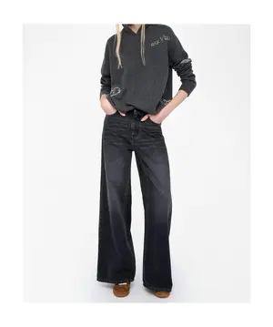 Zadig&Voltaire Markyz Embroidered Hoodie