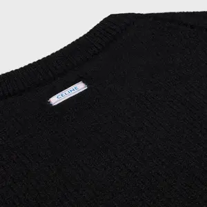 Celine Cashmere Crewneck Sweater